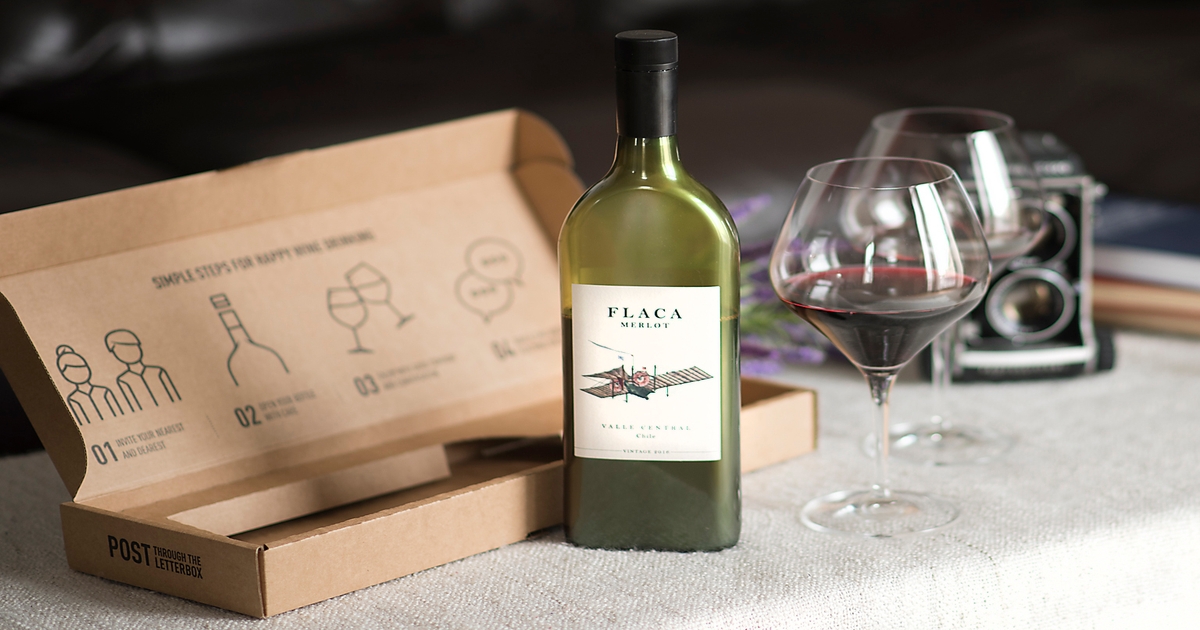 Sustainably Optimized Flat Wine Bottles Enter US