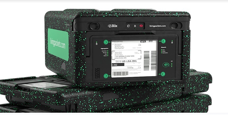 Reusable Ecommerce Box Gets Supercharged