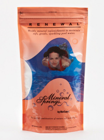 Pouches for pourable chemicals