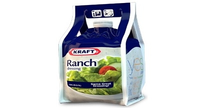 Kraft launches Yes Pack for foodservice dressings