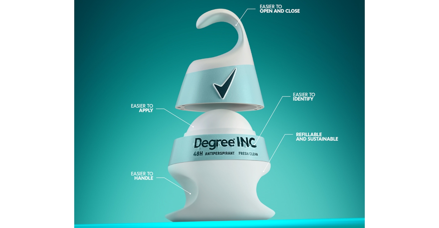 Unilever Transforms Deodorant Package for People with Disabilities