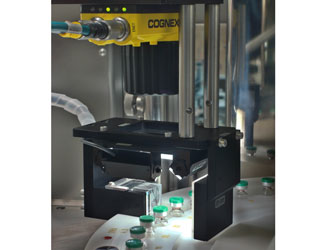 High speed pharmaceutical glass- vial inspection