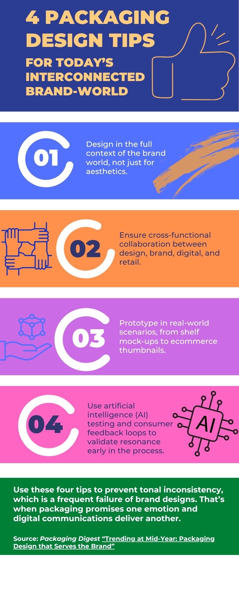 packaging design tips