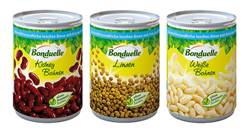 New lighterweight food can presents smooth surface to consumers