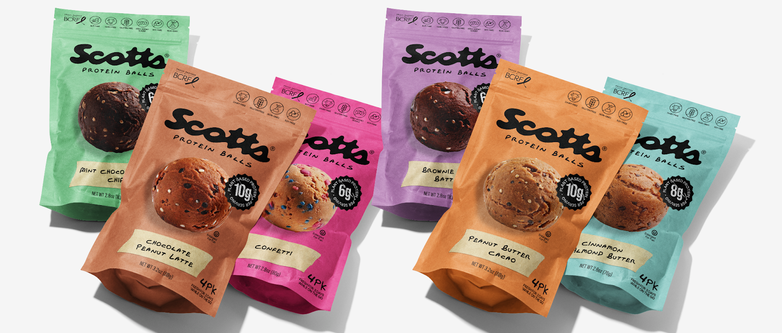 A Trio of Top Snack Packaging Trends