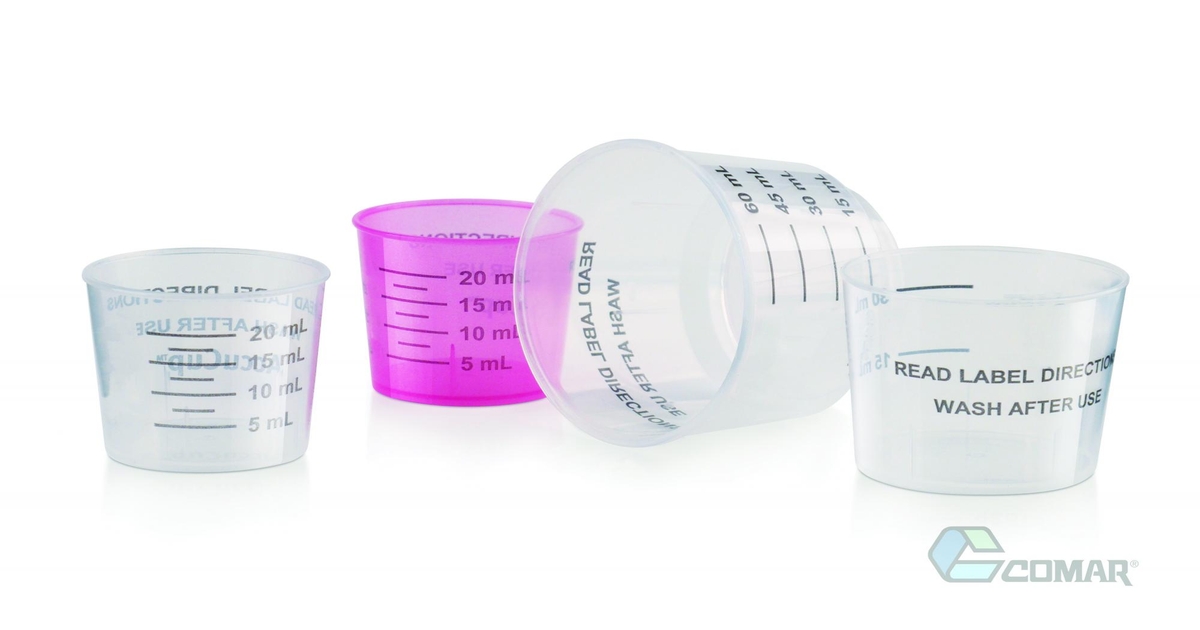 Hitting the mark in dosage cup accuracy