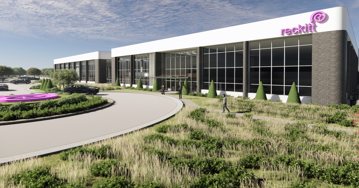 New Reckitt Plant Boosts Production of Popular Medicine