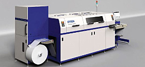 Digital label press