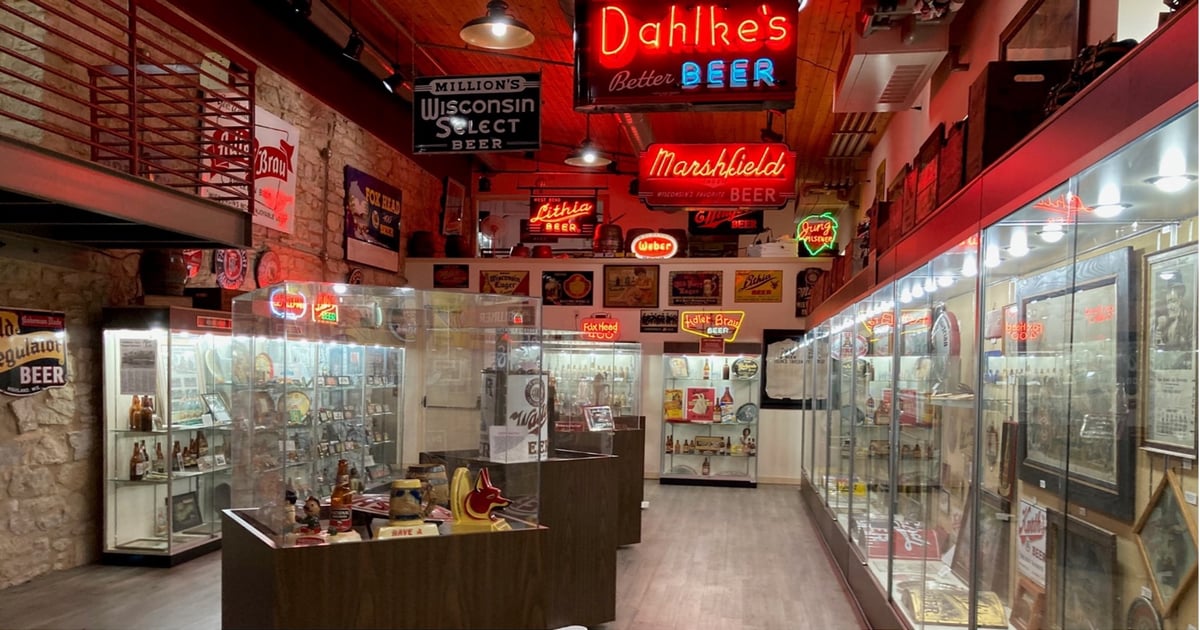 Beer Packaging Milestones, Curiosities on Tap at Museum
