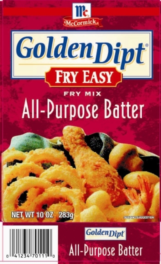 McCormick issues recall because of packaging mix-up