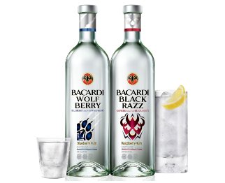Bacardi activates packaging innovations for new rum flavors