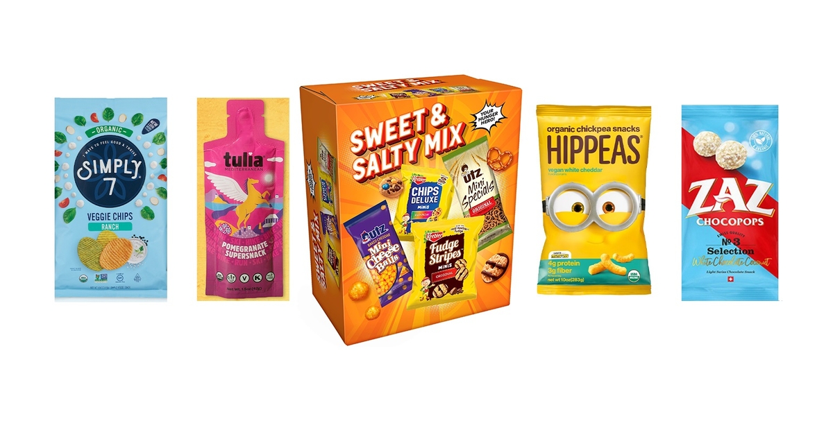 10 Dramatic Snack Packaging Designs