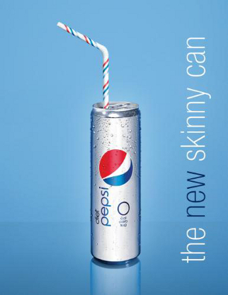 Diet Pepsi debuts sleek, new look at Mercedes-Benz Fashion Week