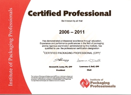 Globalized packaging industry drives global IoPP certification