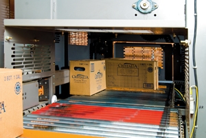 Automatic palletizing gives bottler a clear advantage