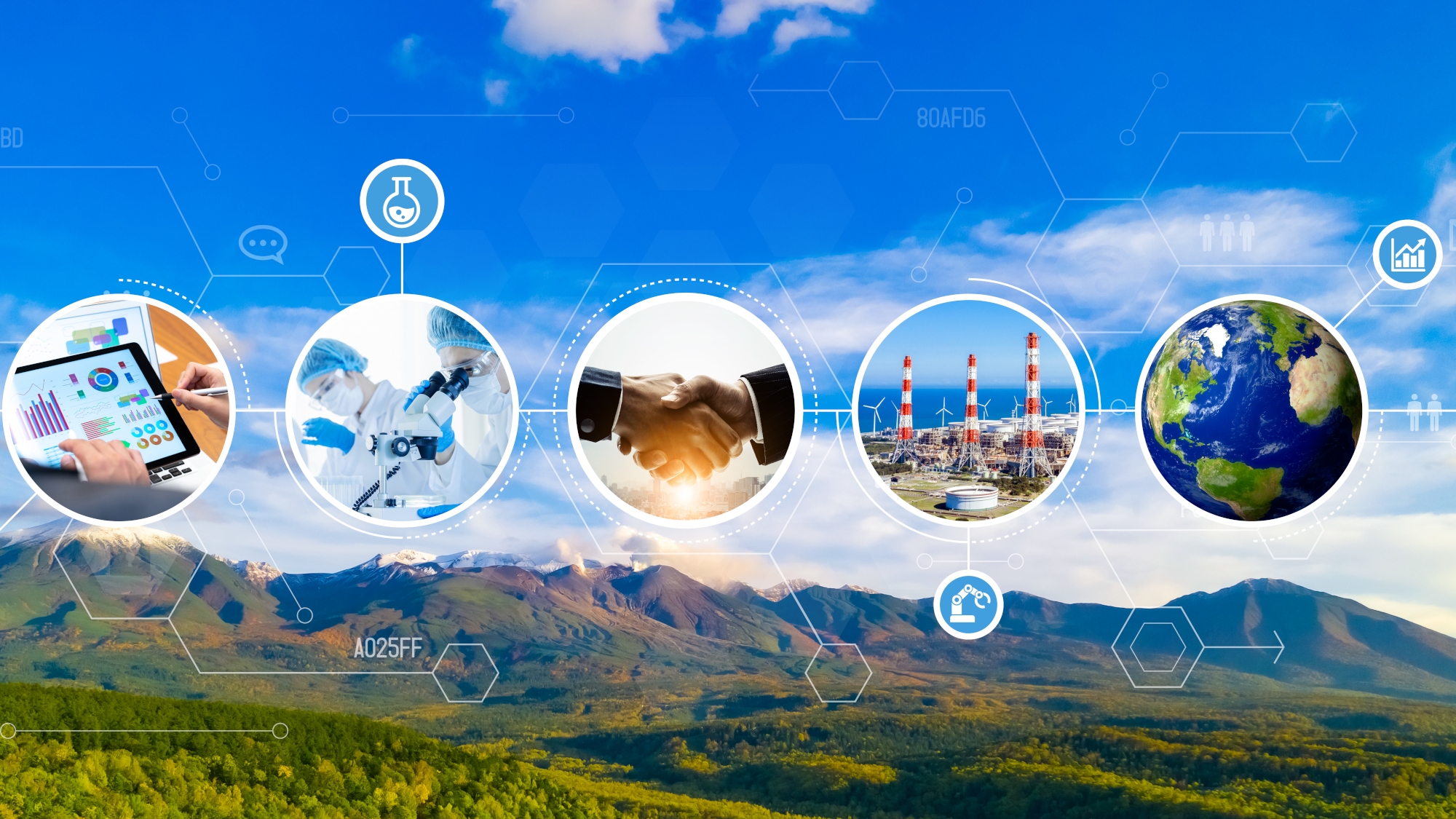 Curved corrugated creates captivating containers