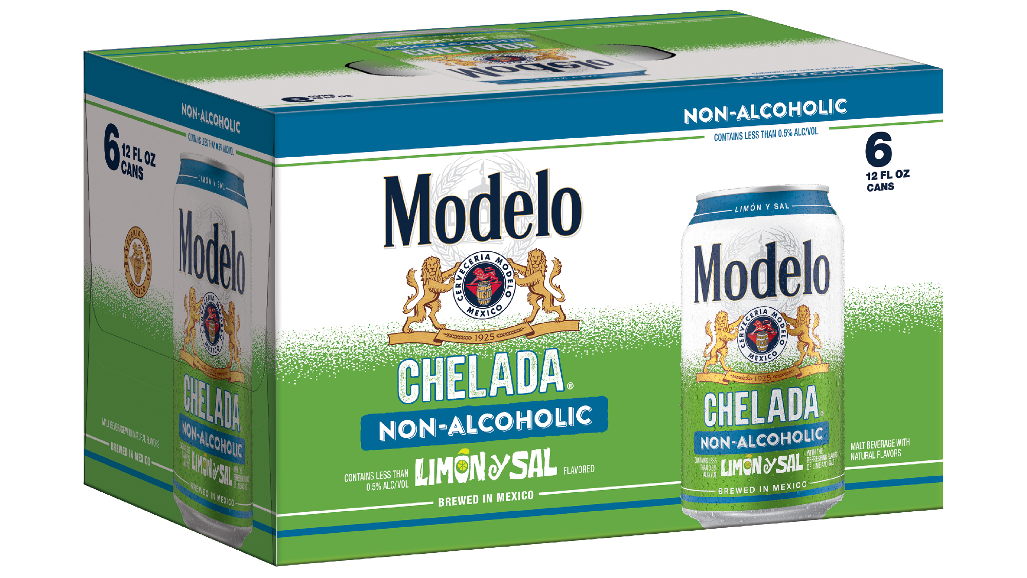 Modelo Joins Dry January with Non-Alcoholic Chelada Launch