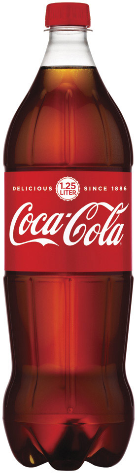 1 Liter Coke Bottle Coke's New Bottle Is Lighter, Thinner, And Uses