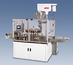 Rotary filling system