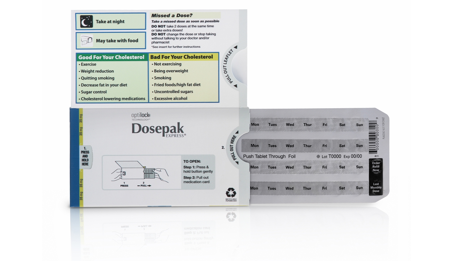 Medication adherence package: Product of the Day