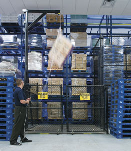 CHEP innovates pallets in automated storage system