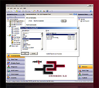 Interface configuration software