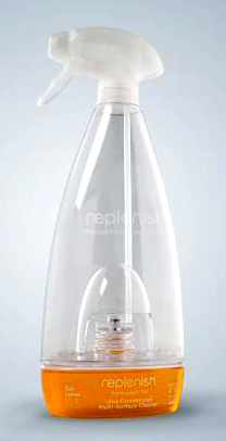 Sustainable packaging: Replenish introduces reusable-bottle household