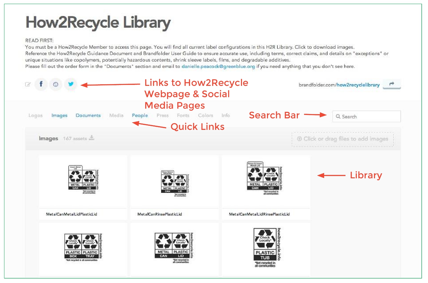 How2Recycle label continues to scale up