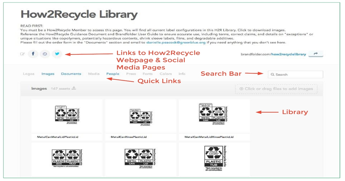 How2Recycle label continues to scale up