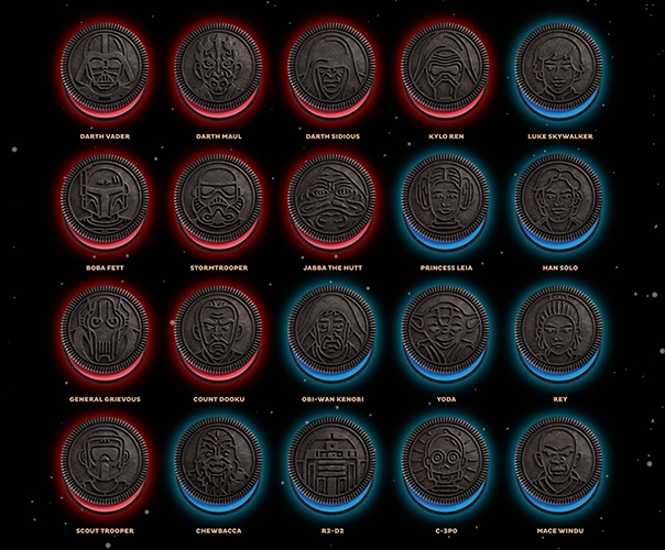 New Star Wars Oreo Cookies Pack a Secret