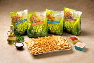 Packaging touts un-fried french fries