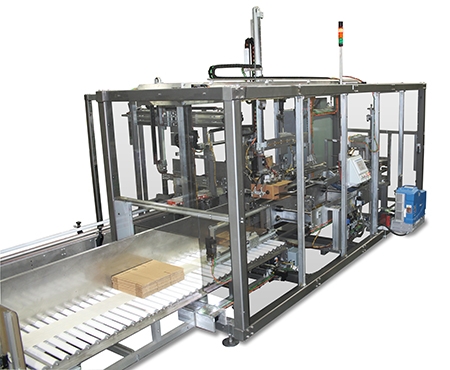 Robotic case packer