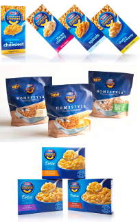 Kraft strengthens Mac & Cheese brand with unified packaging design