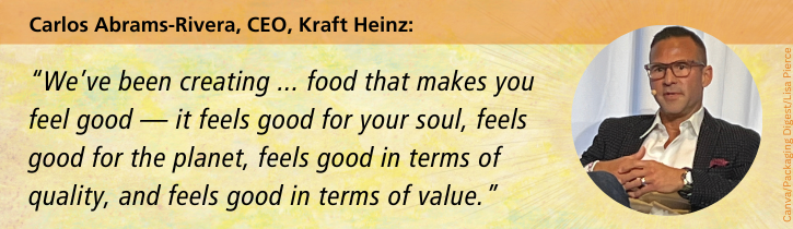 Kraft Heinz Plots a More Competitive Course