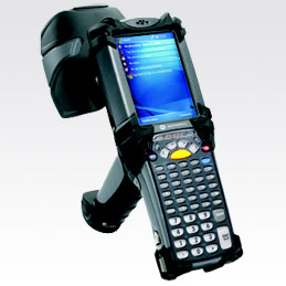 Ruggedized, handheld RFID reader
