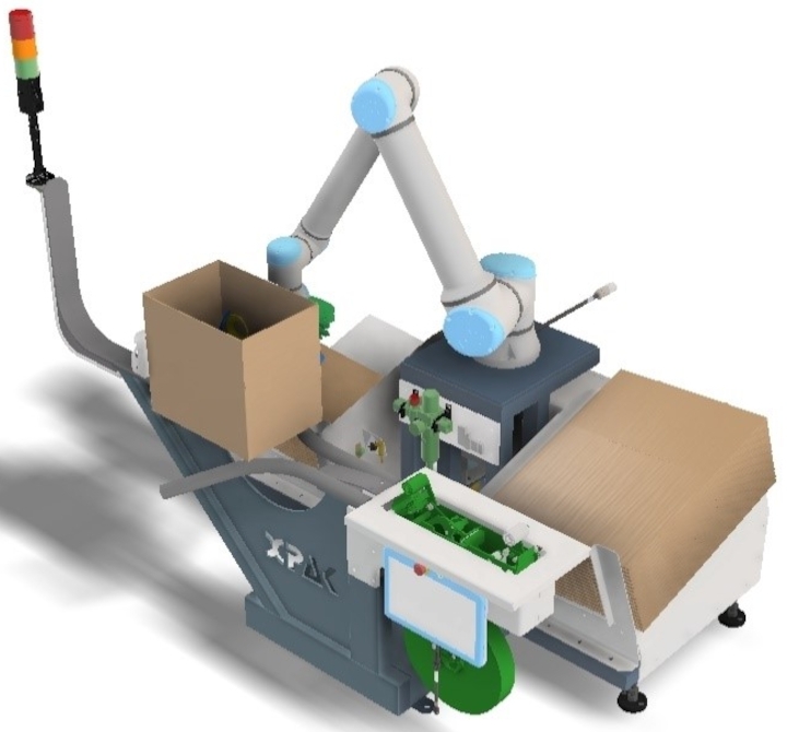 How to Erect Corrugated Cases for Product Loading