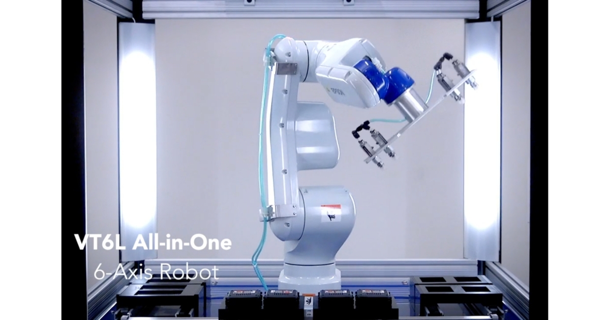 All-in-One Robot Simplifies Packaging Tasks