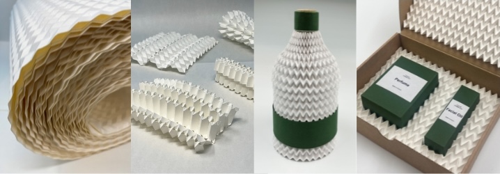 Origami-Inspired Paper-Based Protective Packaging offers a Sustainable ...