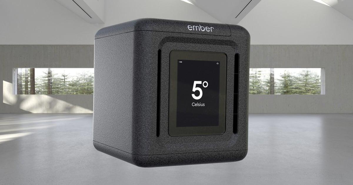 Reusable Cube Provides Safe Passage for Temperature-Sensitive Drugs