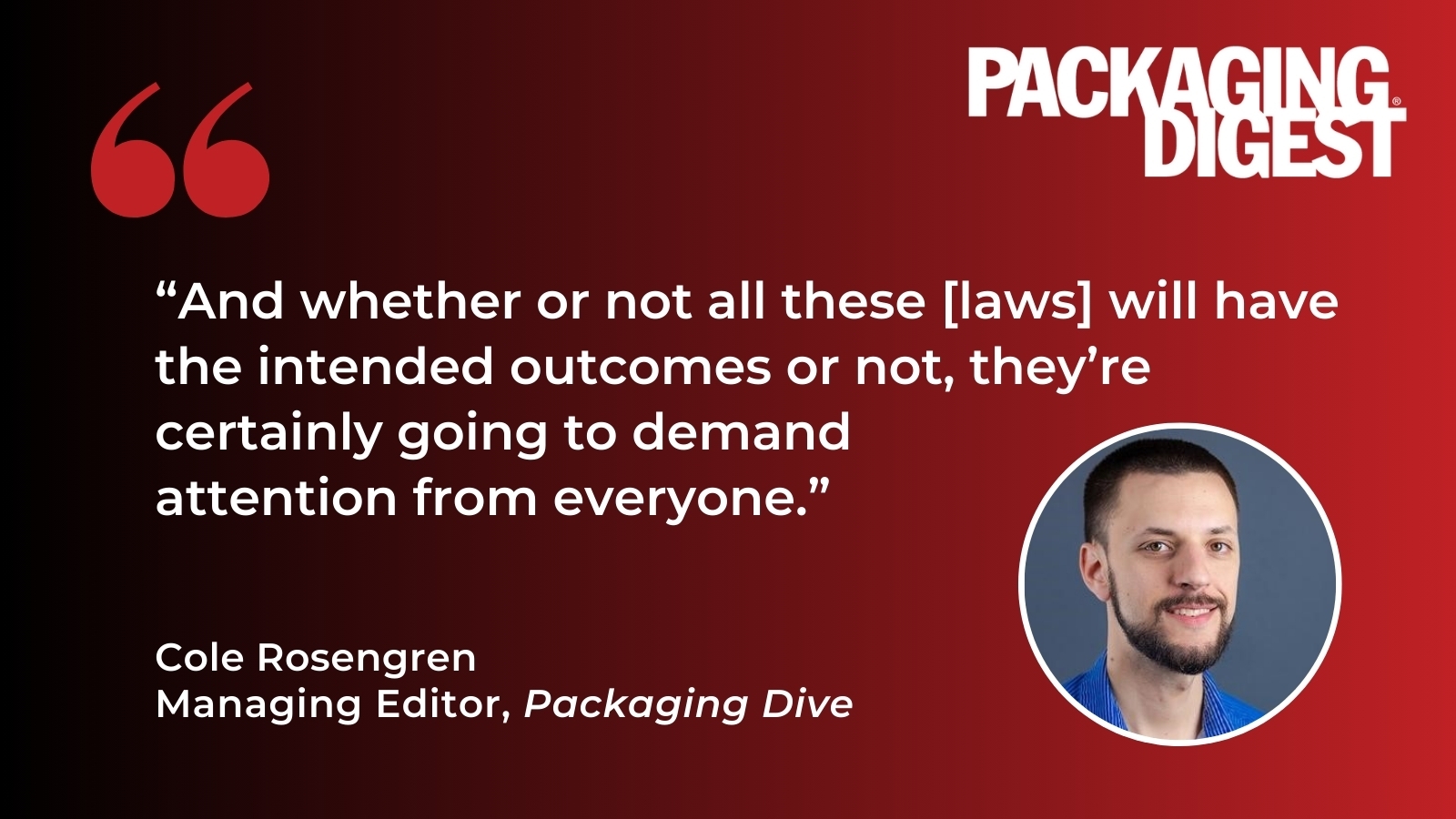 Which Packaging Trend Will Have the Most Impact in 2025?