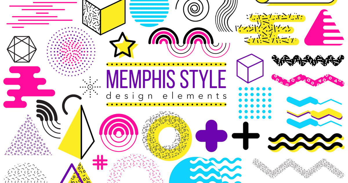 Do’s and Don’ts to Tap Today’s Retro ‘Memphis Design’