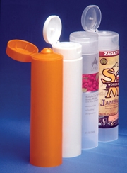 Injection-molded tubes