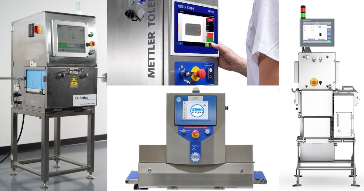 Have You Seen How Small X-ray Inspection Systems Are Now?