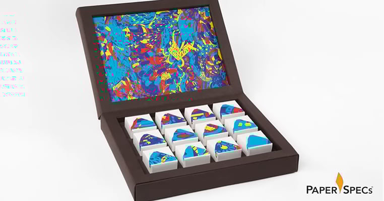 Laser-Cut Chocolate Box of Packaging Design Delights