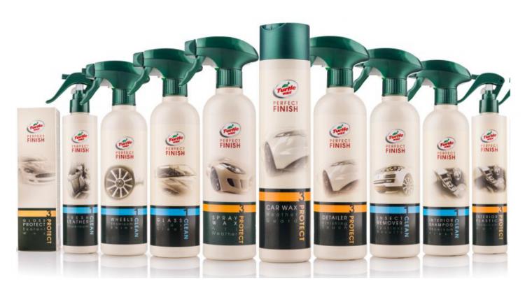 Packaging redesign buffs Turtle Wax’s image in Europe, especially wi