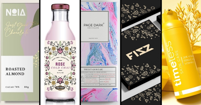 5 of 2021's Boldest Packaging Design Trends