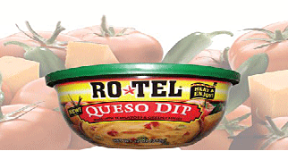 Queso dip bowl with a twist