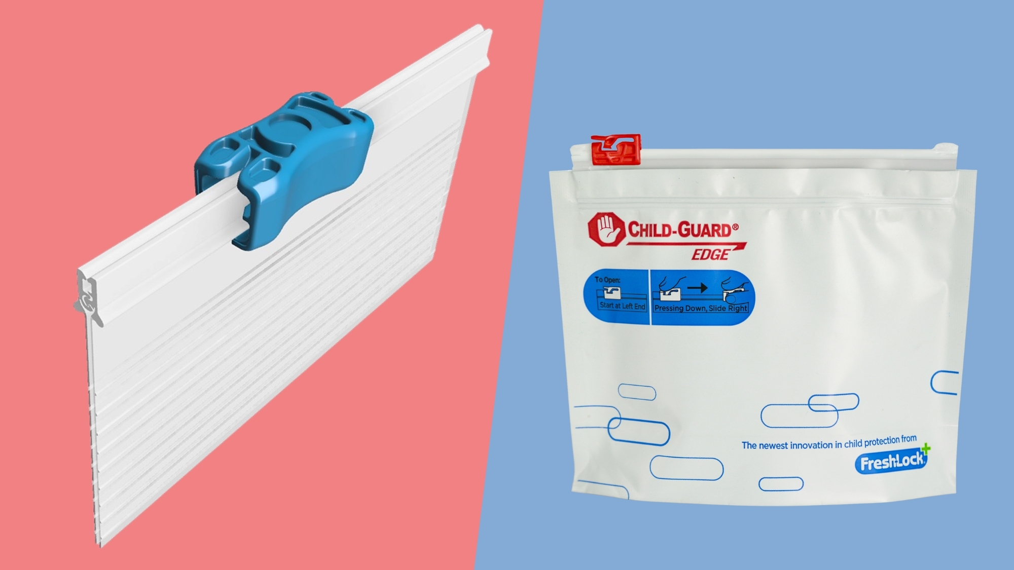 Zip-Sliders Enhance Packaging Safety and Accessibility