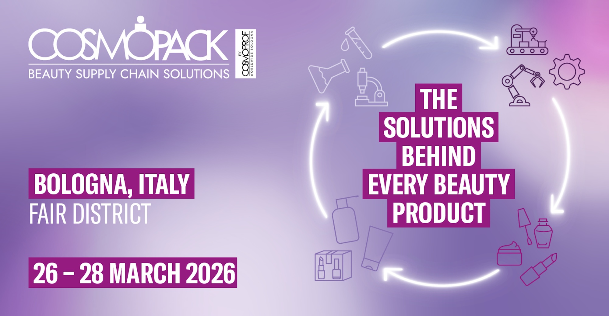 Cosmopack Bologna: Beauty Industry Innovation Hub