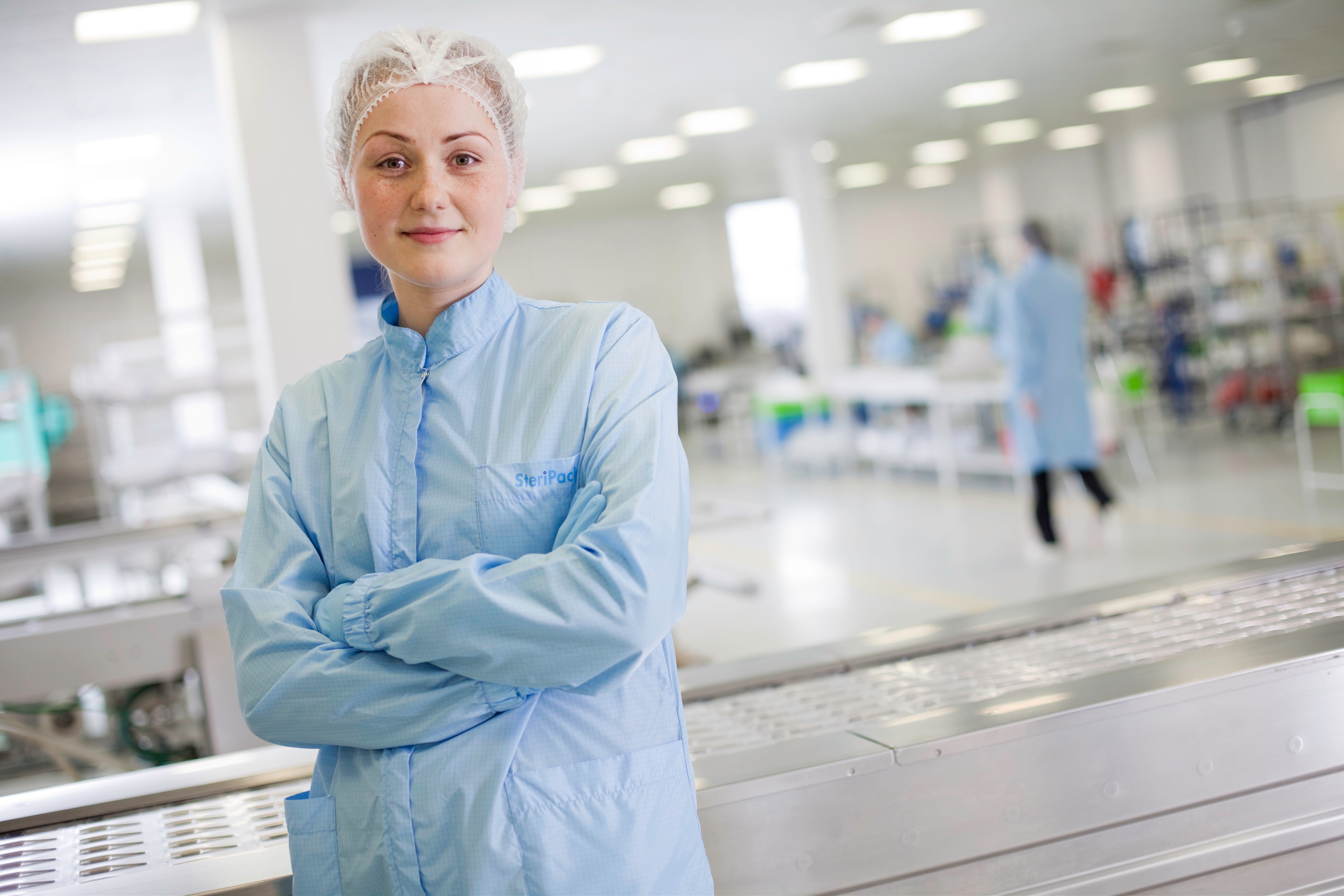 SteriPack Contract Manufacturing focusing on contract services, prepar